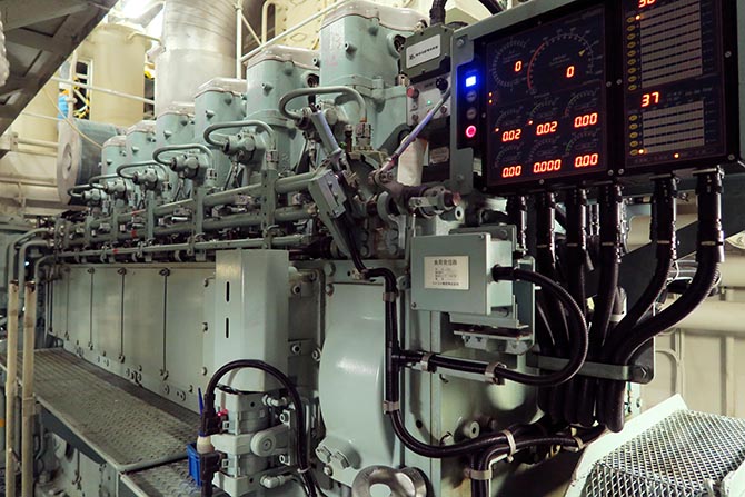 POSEIDON-1 船内ツアー | 採用サイト | 共栄マリン株式会社